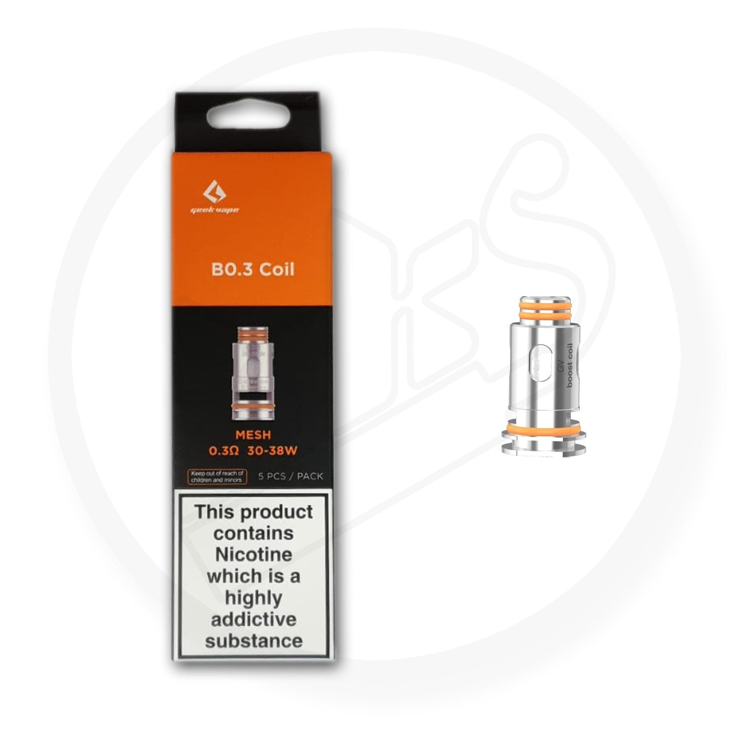 Geekvape B Series Coil – OX VAPE